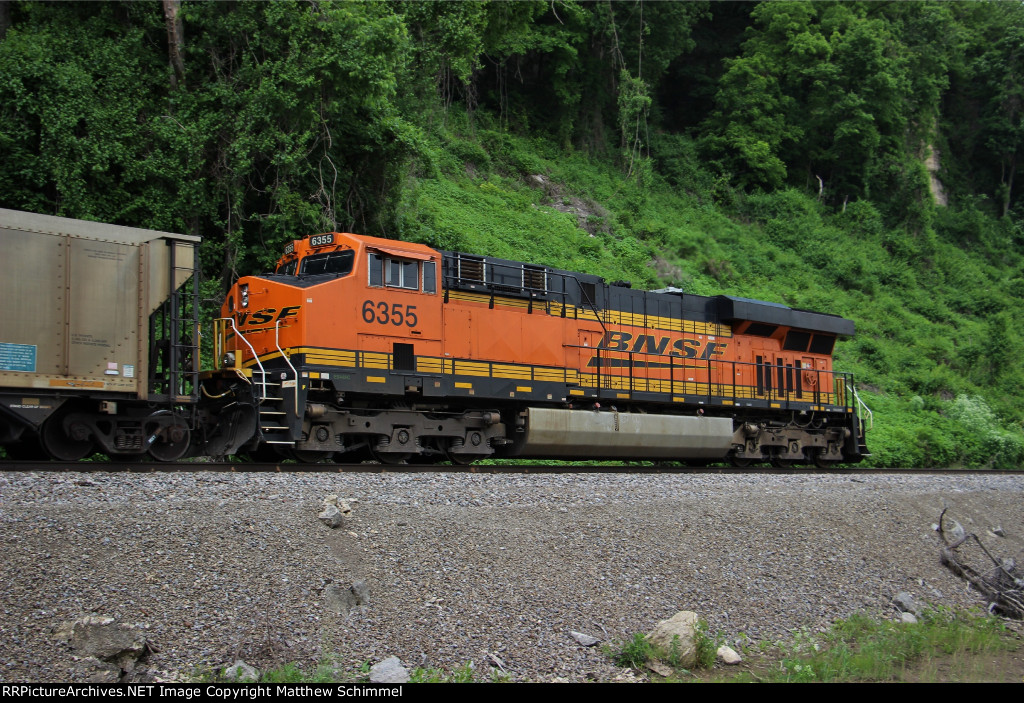 BNSF 6355 - DPU
